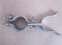 China Hot-Dip Galvanized Male And Female Strap Fence Fittings For Chain Link Fence for sale