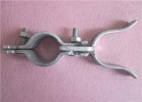 China Smooth Finish Chain Link Fence Fittings Female Gate Frame Hinges for sale