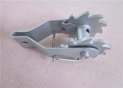 China ISo Spring Clip Farm Fence Wire Tensioner Galvanized for sale