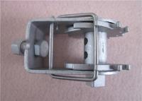 China Livestock Farm Products Electric Fence Tensioner With 4mm Hole On Bottom for sale
