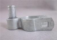 China 3/8 In 0.58LB Chain Link Fence Fittings Post Hinge for sale