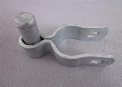 China 3/8 In 0.58LB Chain Link Fence Fittings Post Hinge for sale