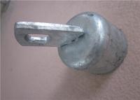 China Horizontal Rails Attachment Chain Link Fence Fittings 2 3/8