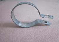 China 1 5/8'' Galvanised Press Steel 50mm Chain Link Fence Band for sale