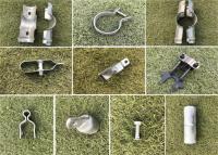 China Galvanized / PVC Coated Chain Link Fence Fittings for sale