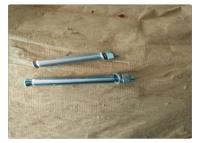 China Galvanized / PVC Coated Chain Link Fence Fittings for sale