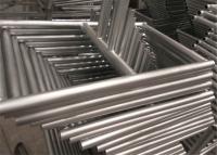 China Chain Link Temporary Security Fencing Fabric Hot Dip Galvanized 6 Feet X 12 Feet for sale