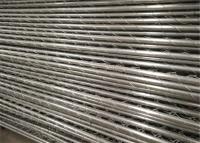 China American Temp Chain Link Fence Fabric 6 Ft X 8 Ft Perimeter Patrol Panels for sale