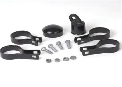 China Silver Color Chain Link Fence Fittings Easy Install Smooth Feature OEM Service for sale