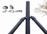 China Galvanzied Chain Link Fence Attachments , Chain Link Fence Accessories for sale