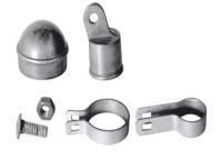 China Metal Chain Link Fence Fittings 2-3/8
