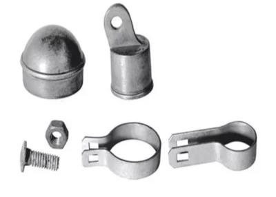 China Metal Chain Link Fence Fittings 2-3/8