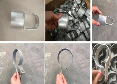 China Galvanzied Chain Link Fence Attachments , Chain Link Fence Accessories for sale