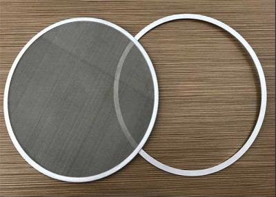 China Extruder Machine Stainless Steel Filter Mesh Screen for sale