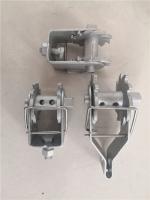China Heavy Duty Inline Farm Fence Wire Tensioner With Compression Clip for sale