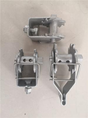 China Heavy Duty Inline Farm Fence Wire Tensioner With Compression Clip for sale