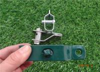 China Aluminum Inline Electric Fence Tensioner Compression Spring Heavy Duty for sale