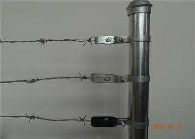China Clip Alumuinum 125MM Insulated Fence Strainer For Tensioning Wire for sale