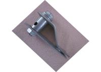 China Clip Alumuinum 125MM Insulated Fence Strainer For Tensioning Wire for sale