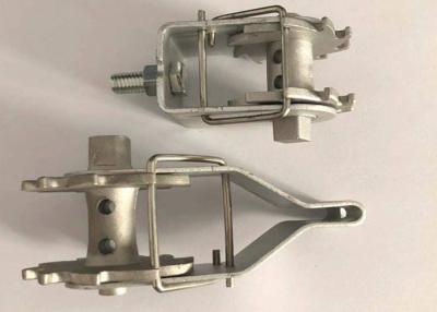 China Aluminum Inline Electric Fence Tensioner Compression Spring Heavy Duty for sale