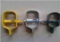 China Diamond Hole Shape Farm Fence Wire Tensioner Length 100mm for sale
