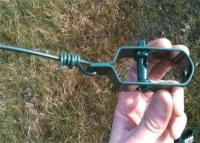 China Diamond Hole Shape Farm Fence Wire Tensioner Length 100mm for sale