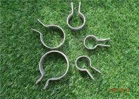 China 2-7/8'' 40mm Chain Link Fence Band For Fence Post for sale