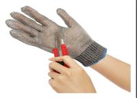 China Anti Cut High Protection Stainless Steel Safety Gloves Rust Residence for sale