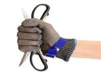 China Xs Size Stainless Steel Safety Gloves Square Chain Armor Cut - Resistant for sale