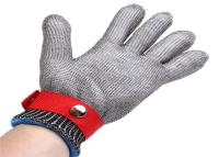 China Stainless Steel Safety Cut Proof Stab Resistant Metal Mesh Butcher Glove XS-3XL for sale