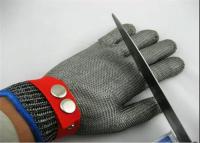 China Stainless Steel Safety Cut Proof Stab Resistant Metal Mesh Butcher Glove XS-3XL for sale
