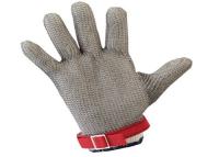 China Xs Size Stainless Steel Safety Gloves Square Chain Armor Cut - Resistant for sale
