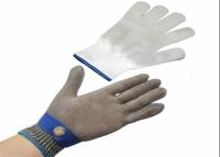 China Stainless Steel Chainmail Safety Working Protective Gloves for Butchering for sale