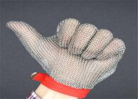 China Reliable Performance Stainless Steel Mesh Gloves For Industrial Cutting Protection for sale
