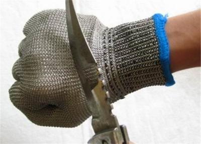 China Reliable Performance Stainless Steel Mesh Gloves For Industrial Cutting Protection for sale