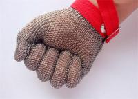China Security Stainless Steel Metal Mesh Butcher Gloves Anti - Corrosion Cut Resistant for sale