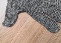 China Security Stainless Steel Metal Mesh Butcher Gloves Anti - Corrosion Cut Resistant for sale