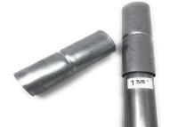 China Galvanized Chain Link Fence Top Rail Sleeves For Chain Link Fence Accessories for sale