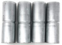 China Chain Link Fence Top Rail Sleeves Galvanized With Pack Set of 4 for sale