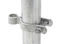China 3/8 In 0.58LB Chain Link Fence Fittings Post Hinge for sale