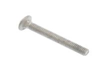 China Galvanized Steel Carriage Bolt And Nut 3/8