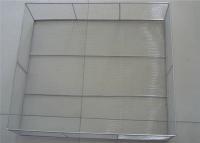 China Medical Instrument Tray Stainless Steel Wire Mesh Baskets For Surgical With Galvanized for sale
