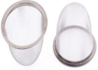 China Fine Mesh Smoking Screen With 14.8 mm Stainless Steel Metal Tobacco for sale
