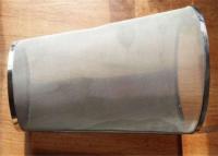 China Brew Beer Cylinder Stainless Hop Filter 32cm 12.5