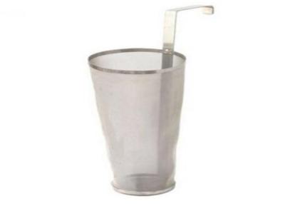China Brew Beer Cylinder Stainless Hop Filter 32cm 12.5