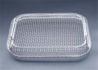 China SS304 Wire Mesh Baskets For Medical Device Sterilization for sale