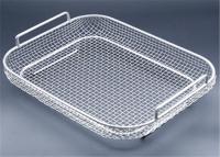 China Custom Medical Disinfection Stainless Steel Wire Mesh Baskets for sale