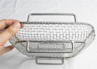 China SS304 Wire Mesh Baskets For Medical Device Sterilization for sale