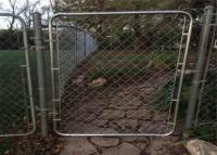 China 8FT X 50FT Chain Link Fabric Fence With Razor Barbed Wire For High Level Security for sale