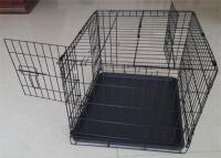 China 10x10x6ft Silver Welded Large Outdoor Dog Kennel Chain Link Boxed for sale
